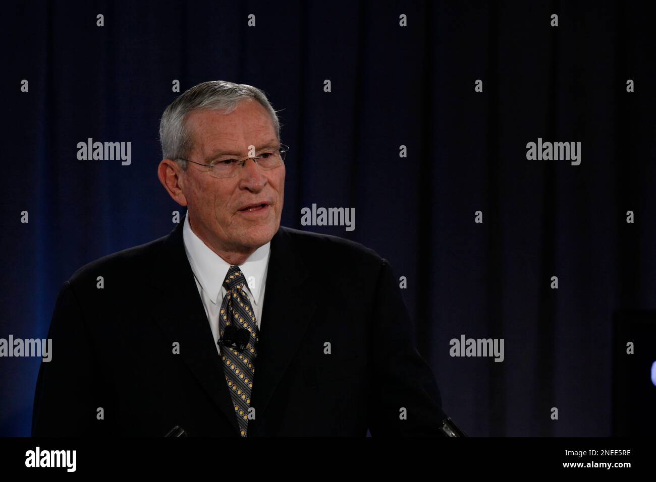 General Motors Co. chairman and interim chief executive, Ed Whitacre Jr ...