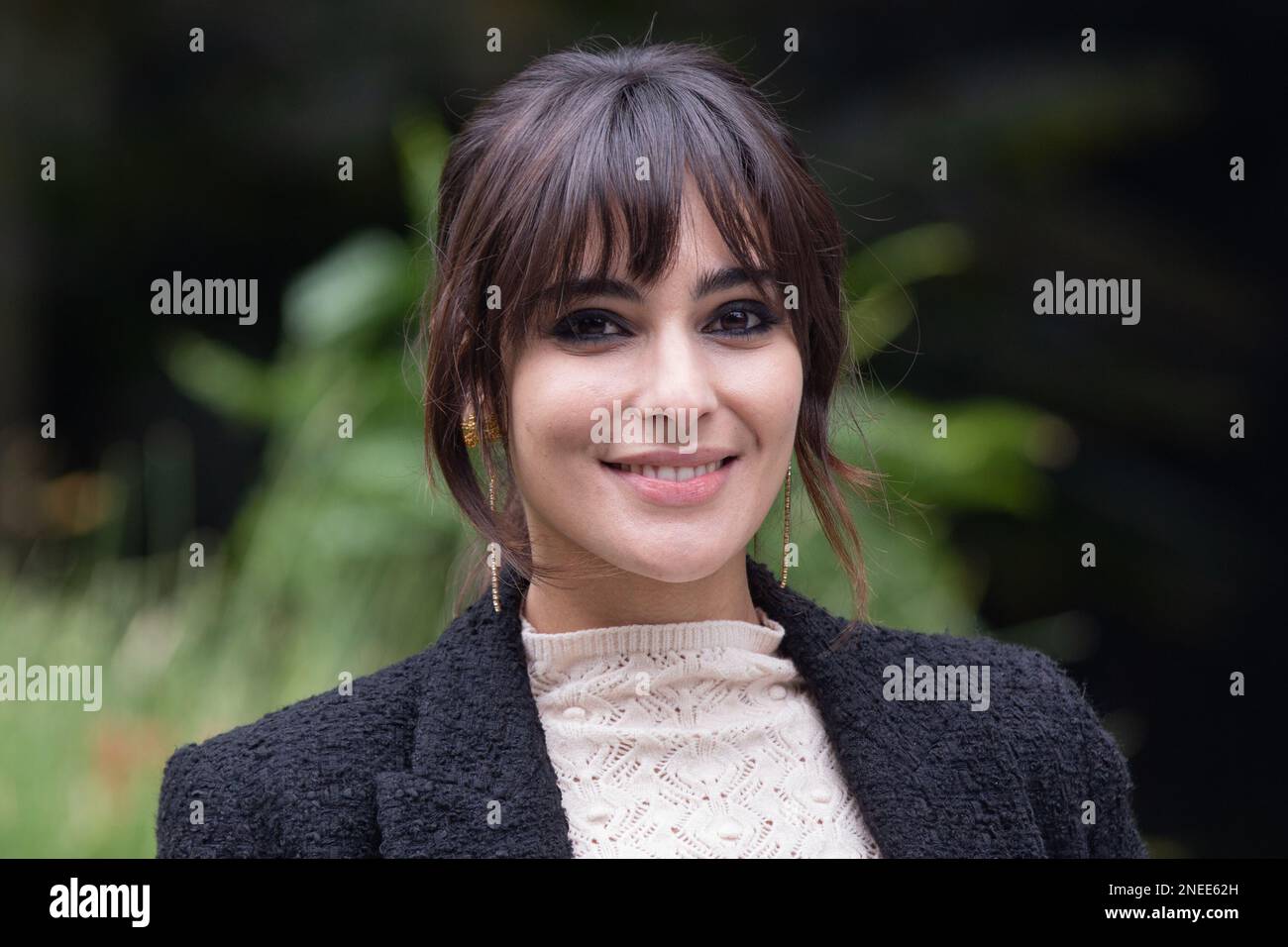 Rome, Italy. 16th Feb, 2023. Italian actress Chiara Celotto attends the ...