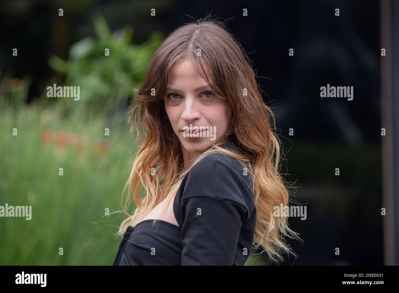 Rome, Italy. 16th Feb, 2023. Italian actress Laura Adriani attends the ...