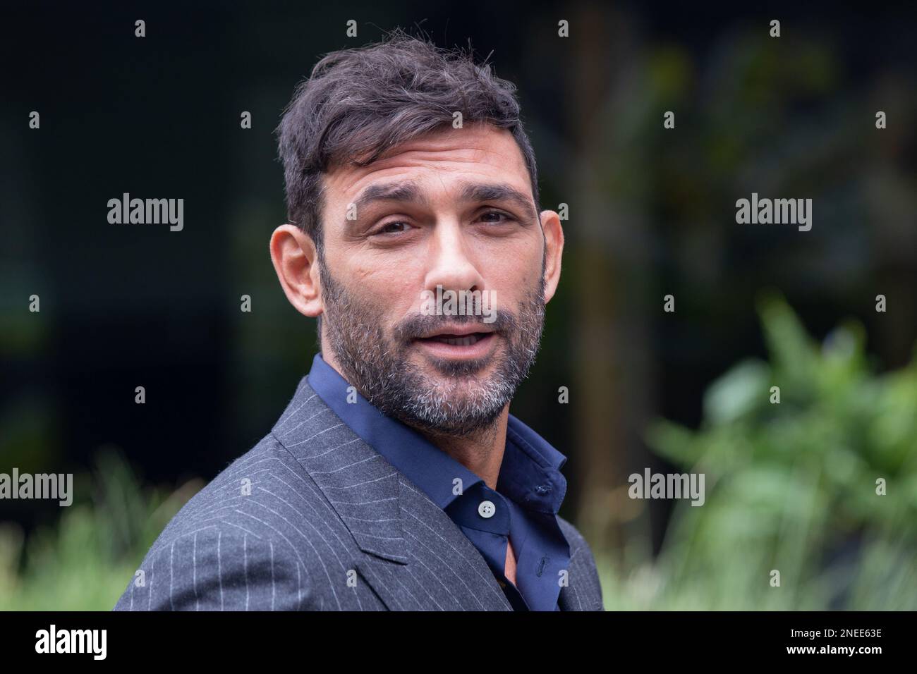 Rome, Italy. 16th Feb, 2023. Italian actor Francesco Arca attends the ...