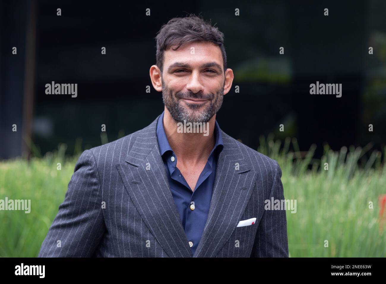 Rome, Italy. 16th Feb, 2023. Italian actor Francesco Arca attends the ...