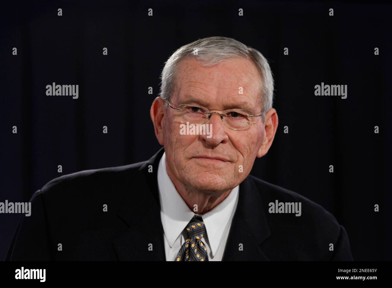 General Motors Co. chairman and interim chief executive, Ed Whitacre Jr ...