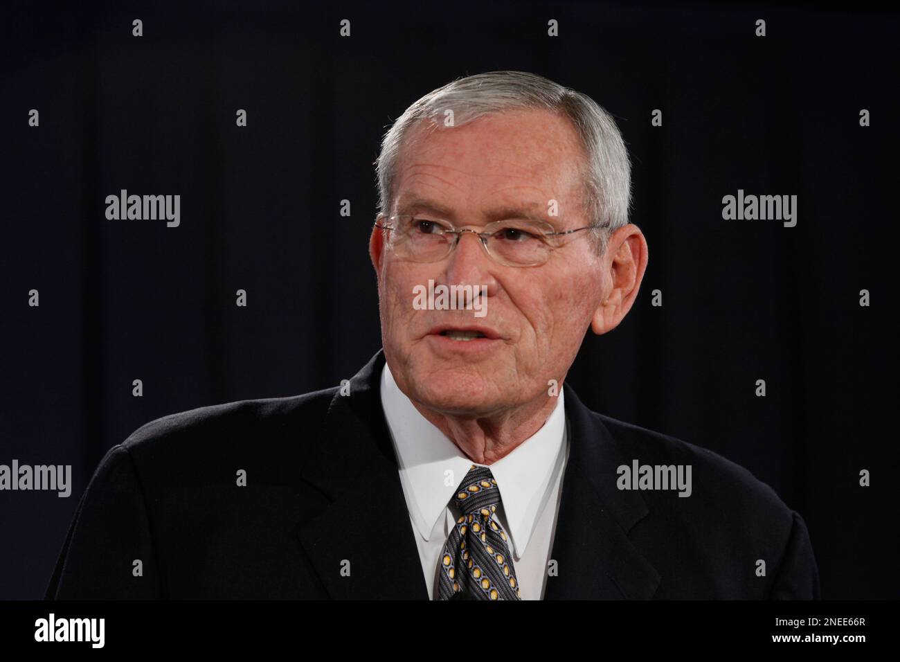General Motors Co. chairman and interim chief executive, Ed Whitacre Jr ...