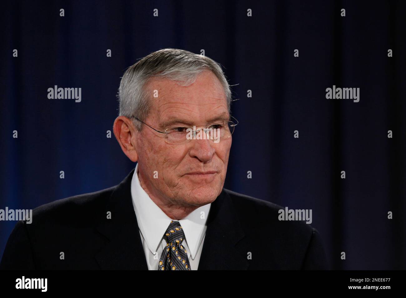 General Motors Co. chairman and interim chief executive, Ed Whitacre Jr ...
