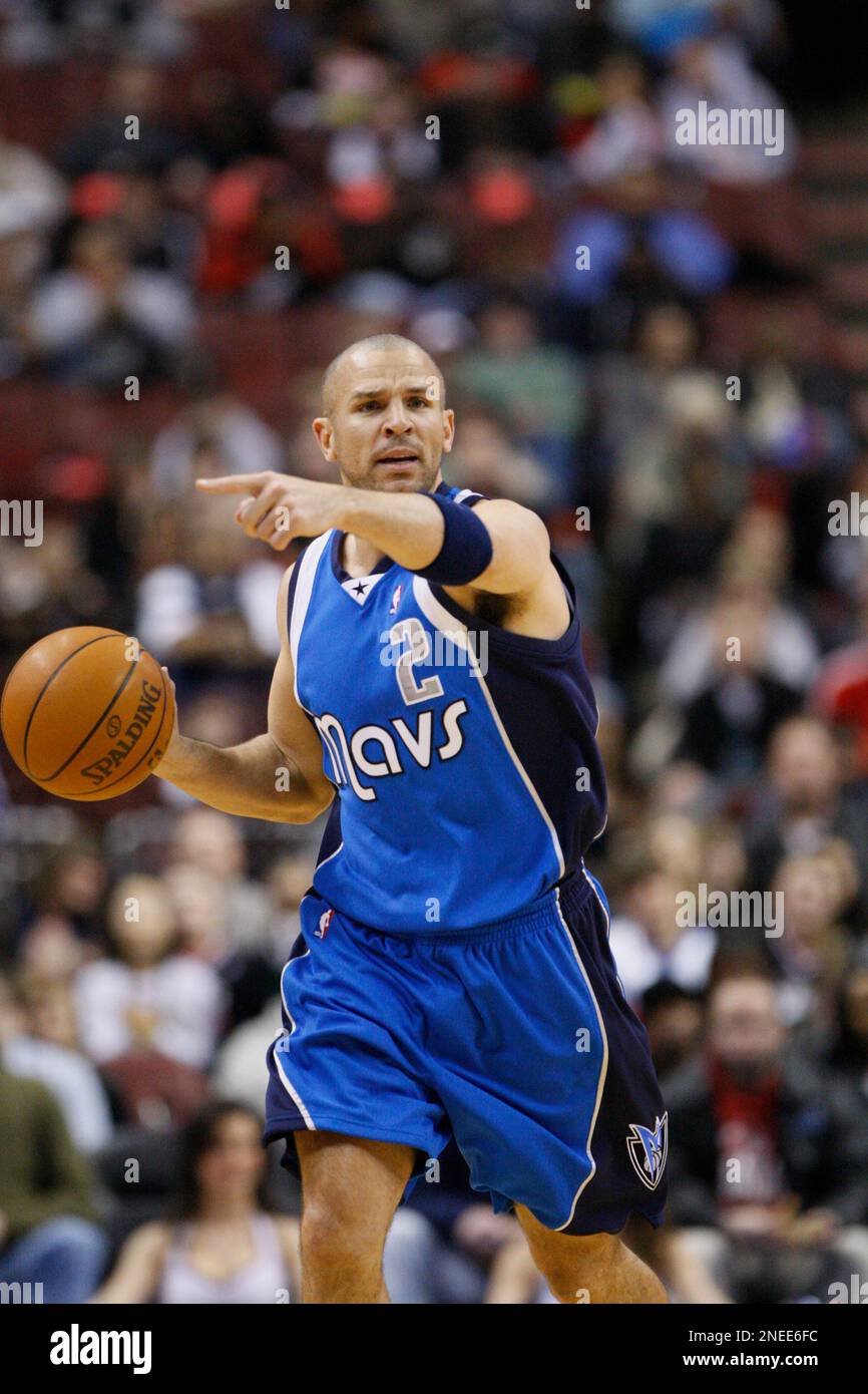 Dallas Mavericks' Jason Kidd during an NBA basketball game against the ...