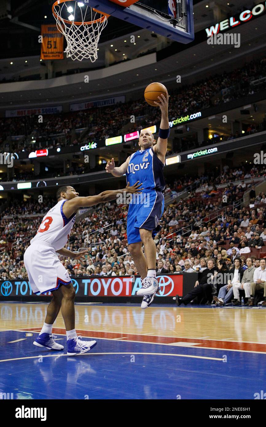 Dallas Mavericks' Jason Kidd during an NBA basketball game against the ...