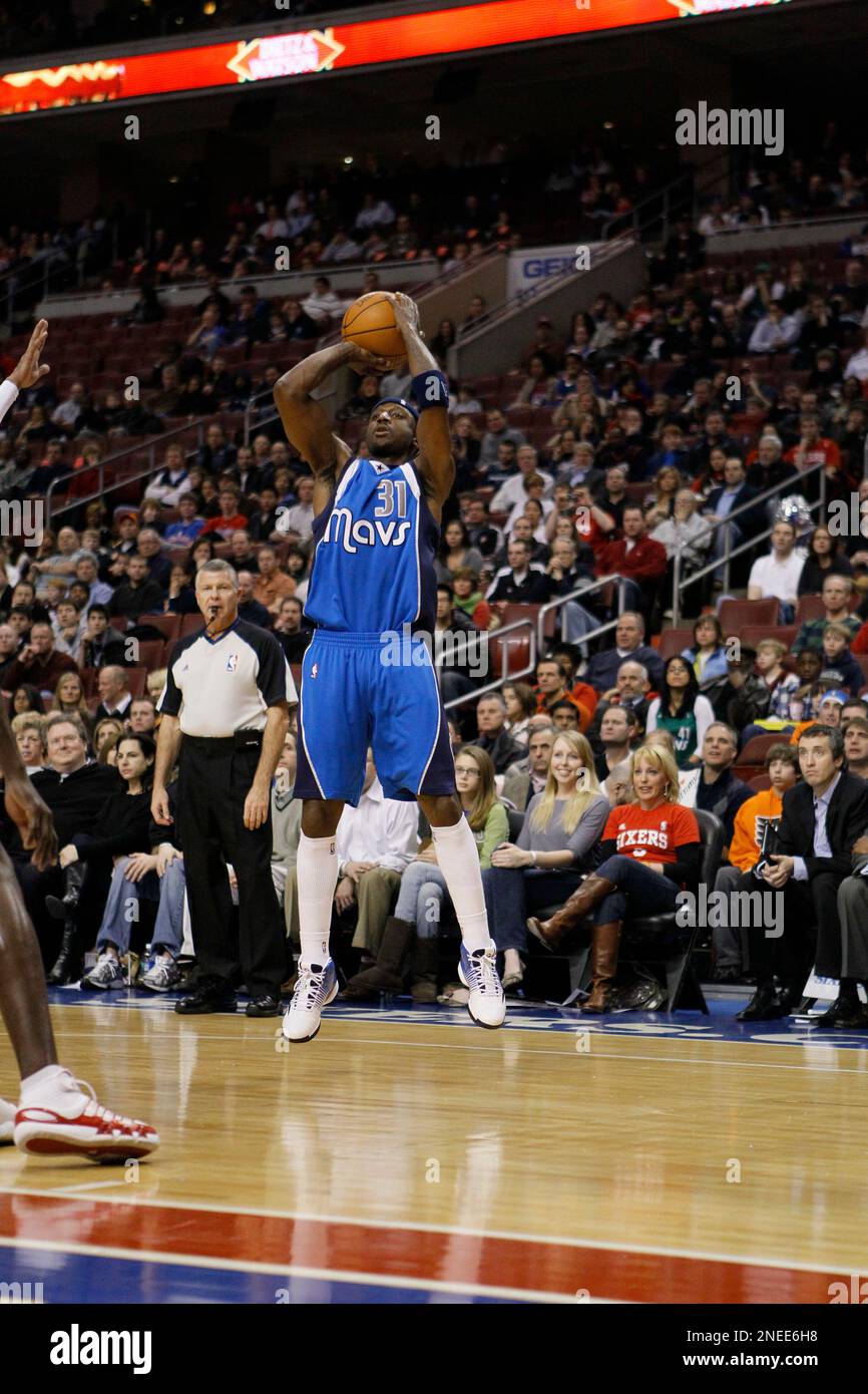 Dallas Mavericks' Jason Terry during an NBA basketball game against the ...