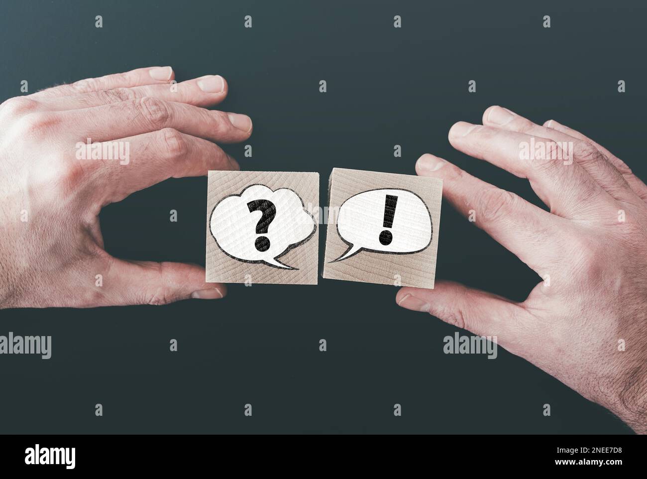 Communication concept speech bubbles hi-res stock photography and ...