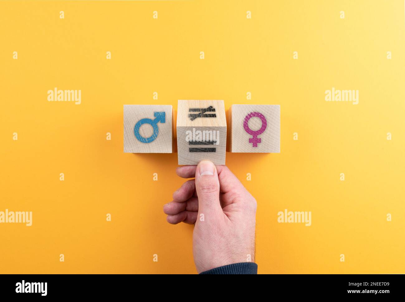 Gender equality concept hi-res stock photography and images - Alamy