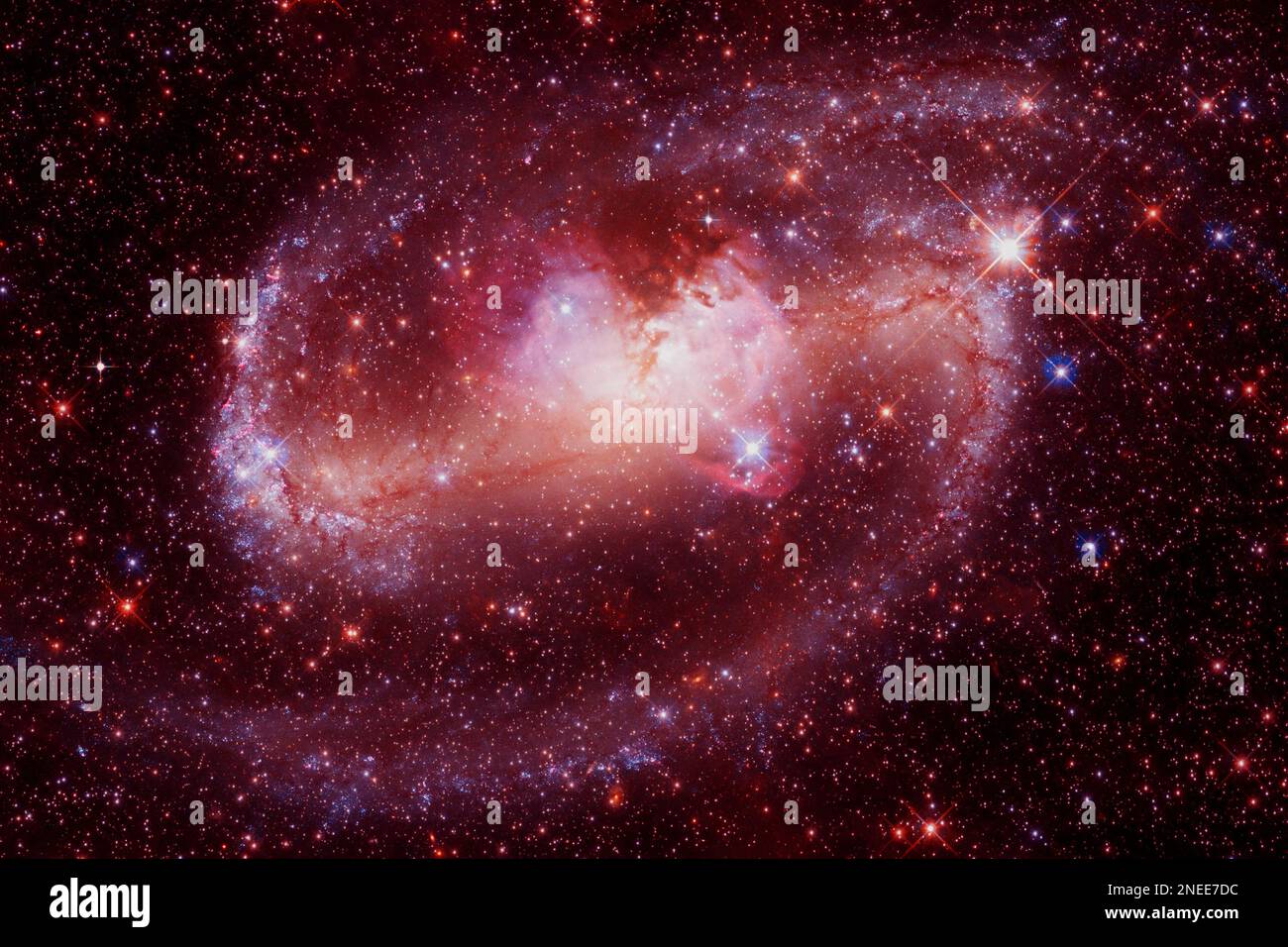 Deep space. Awesome science fiction render. Elements of this image ...