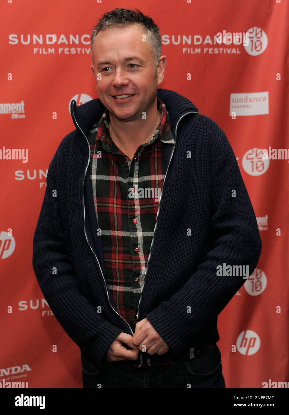Michael Winterbottom, director of "The Killer Inside Me," arrives at ...