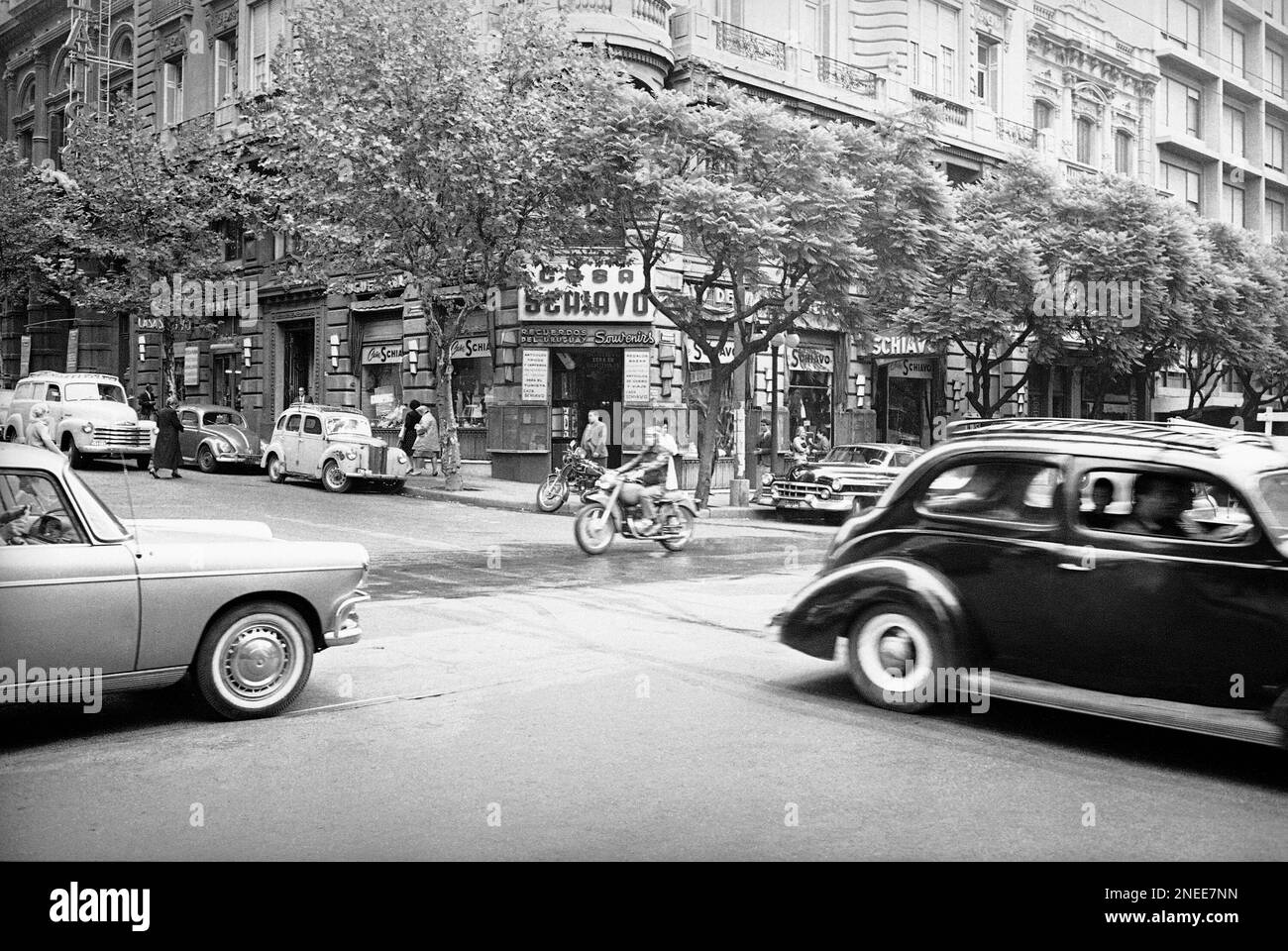 Casa Schiavo, at the corner of the street where Nazi war criminal ...