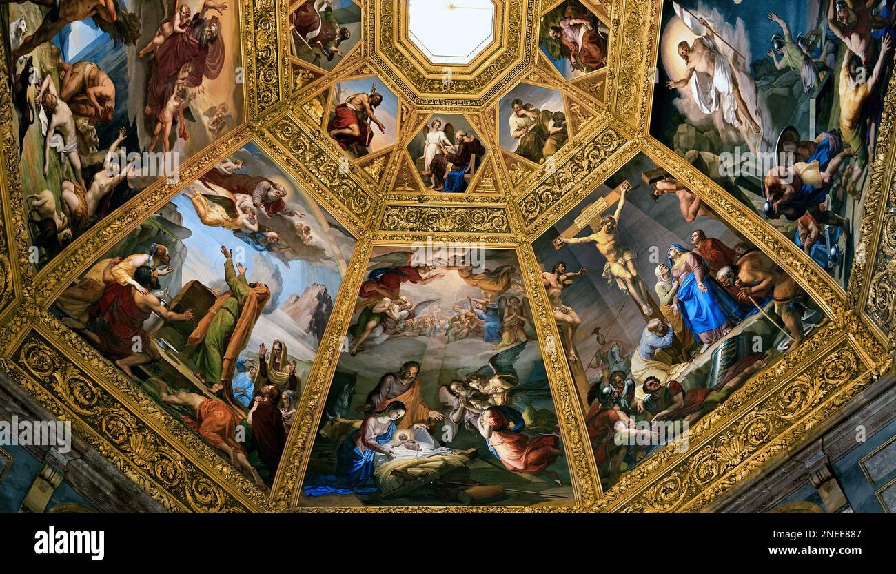 Cappelle Medicee, Michelangelo's Renaissance art in Florence,Italy ...