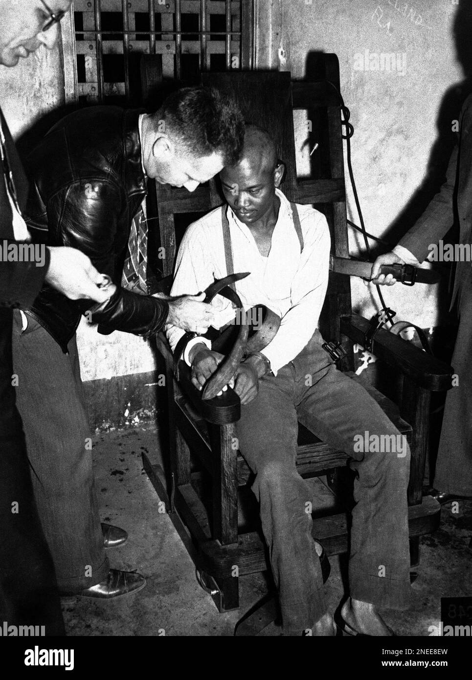Willie Mae Bragg, first victim of the nation’s only portable electric ...