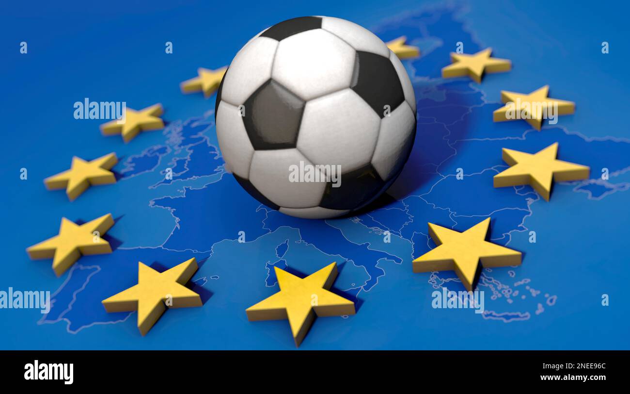 European Football Championship Stock Photo - Alamy