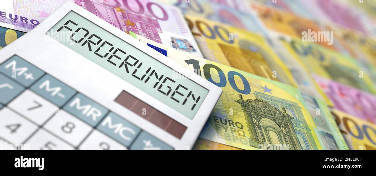 One euro banknotes hi-res stock photography and images - Alamy