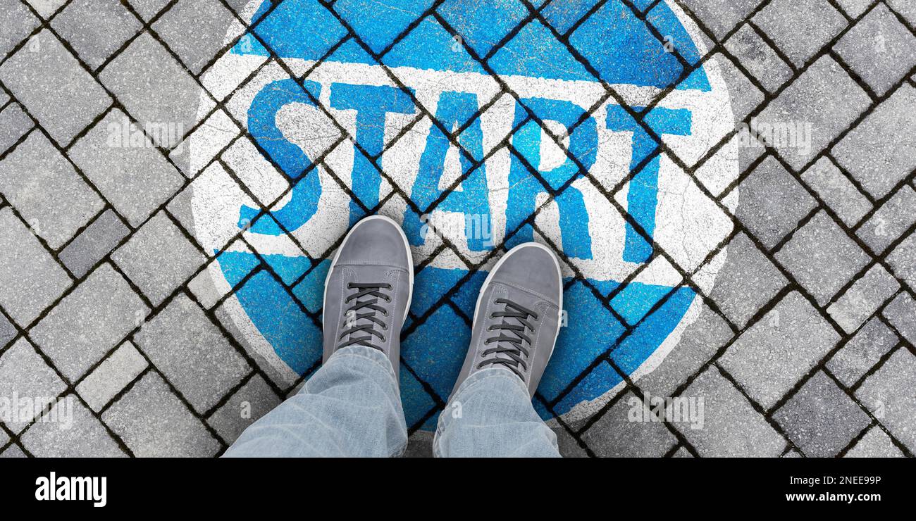 Stand standing symbol hi-res stock photography and images - Alamy