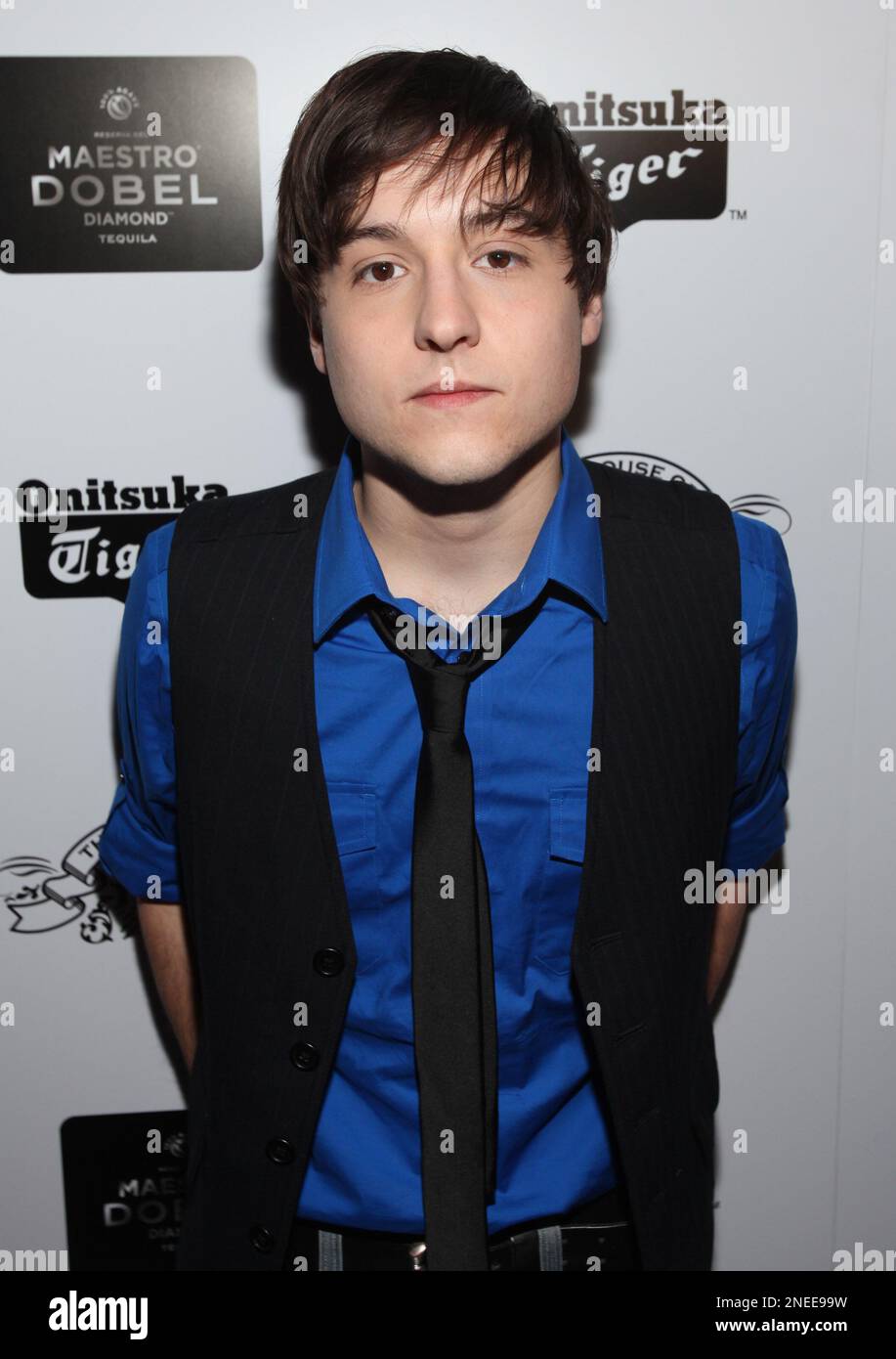 Sean Marquette attends the The Bing Supper Club HIGH School cast dinner ...