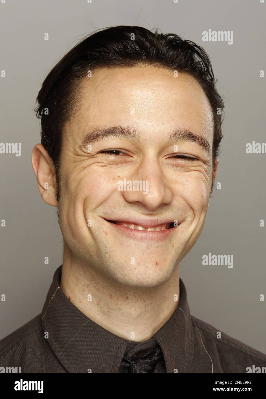 Actor Joseph Gordon-Levitt of the film Hesher poses for a portrait ...