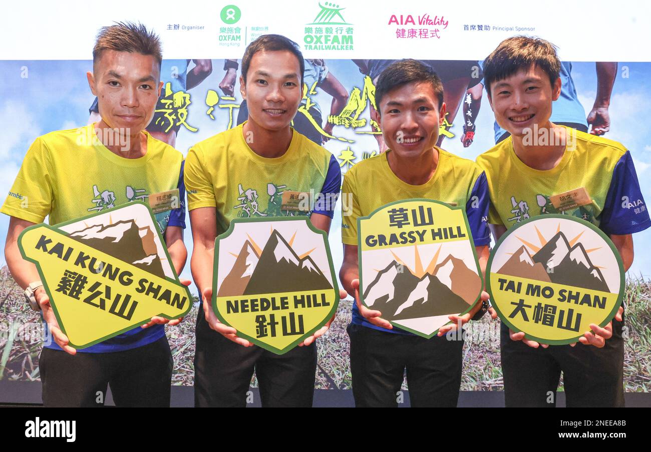 (L to R) Team members Joseph Yeung Chi-sing, Wong Ho-chung, Tsang Fuk ...