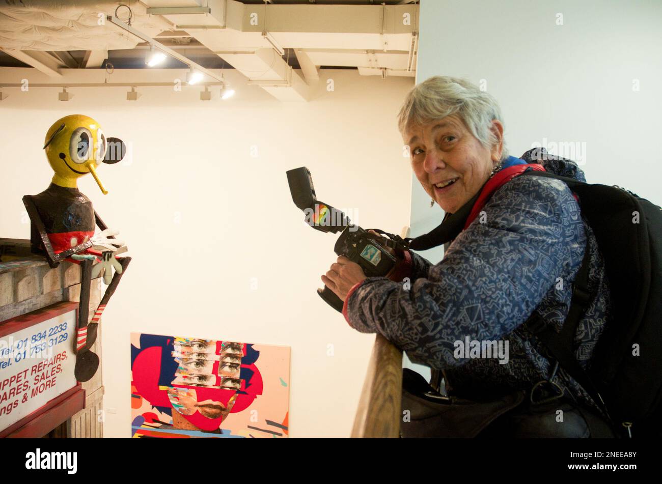 Martha Cooper is the official photographer at the Beyond The Streets ...