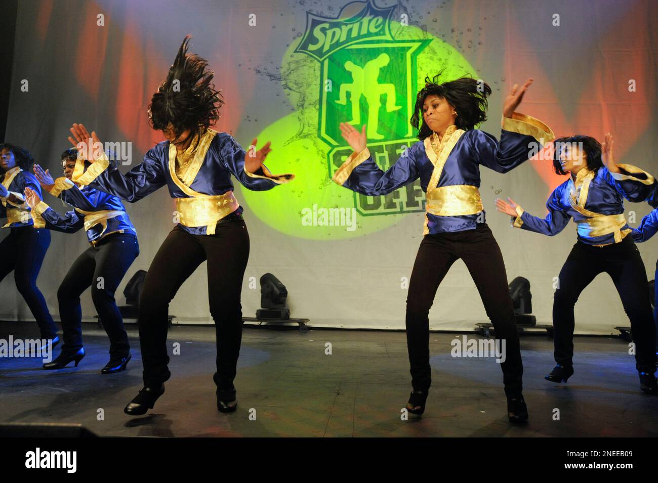 The Sigma Gamma Rho Sorority step team from the University of Illiois ...