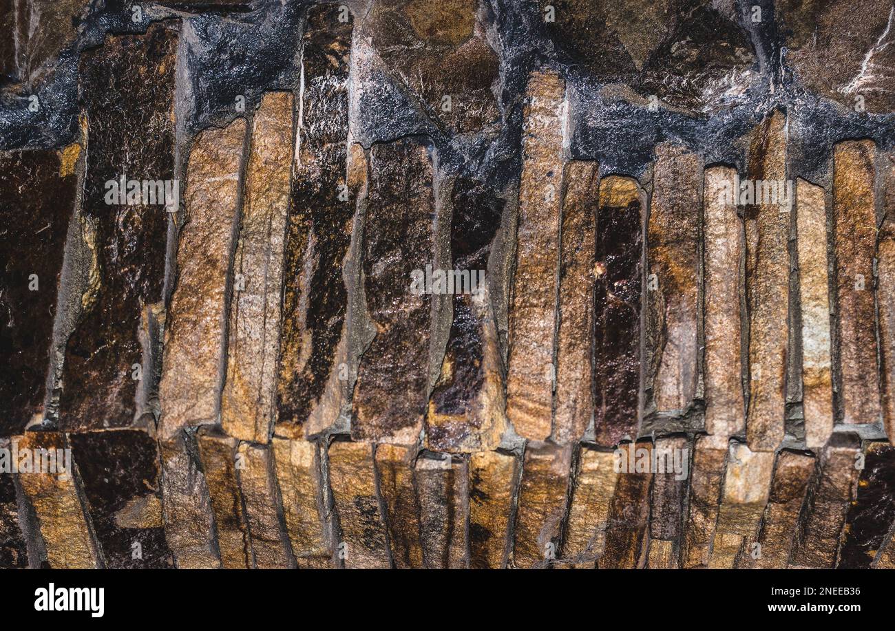 Slate cladding facade wall texture hi-res stock photography and images ...