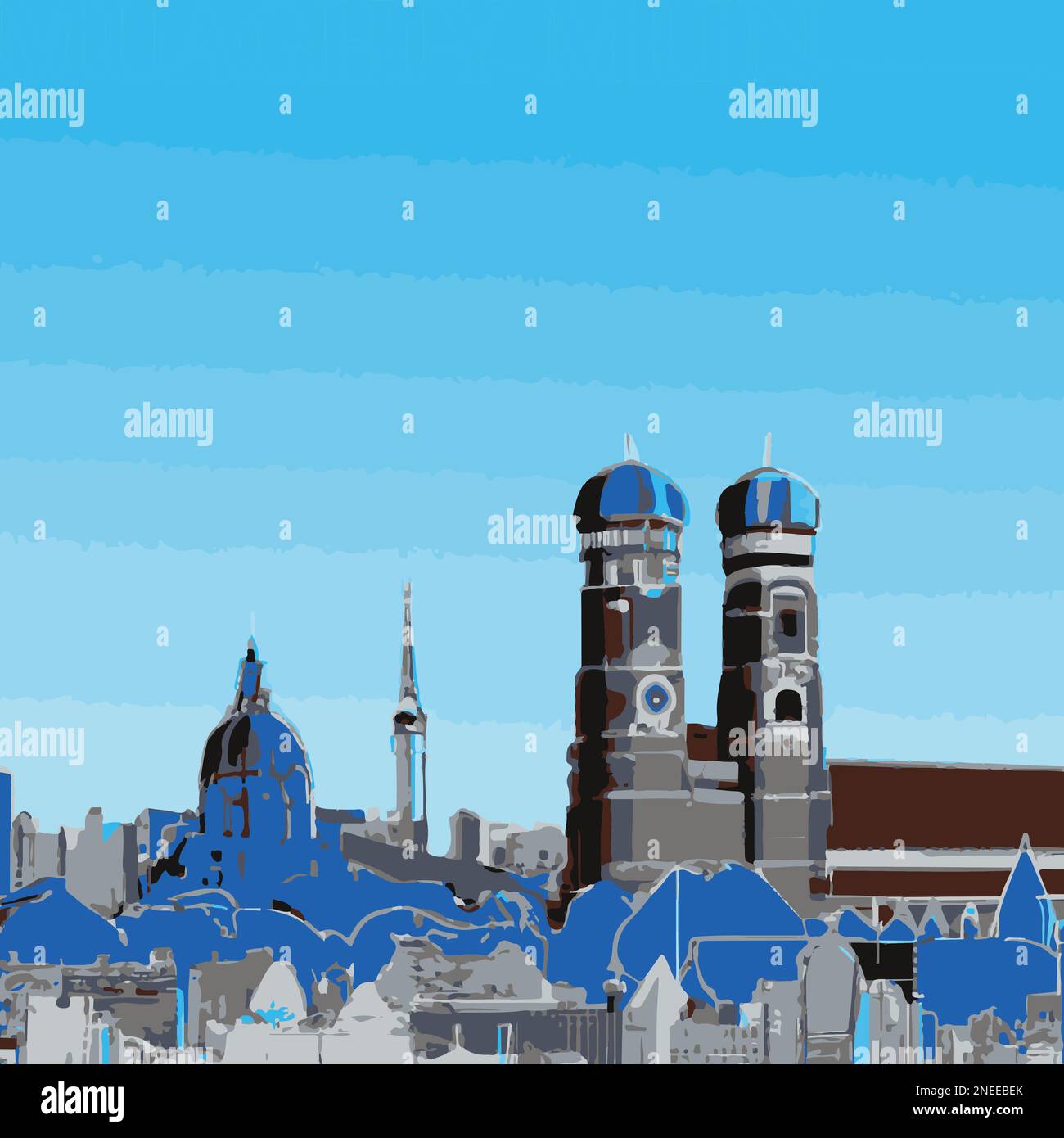 Vintage german magazine Stock Vector Images - Alamy