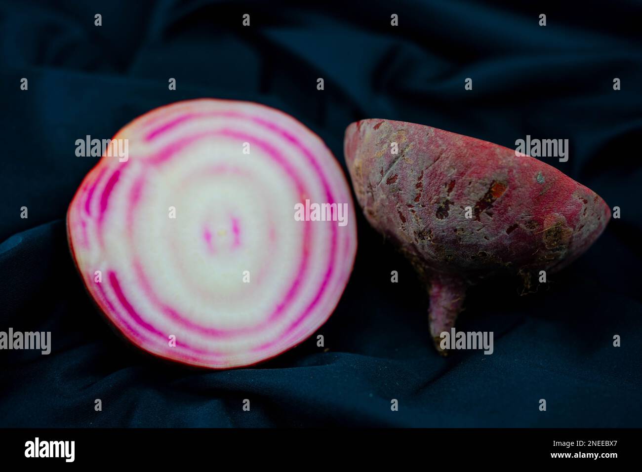 bete vulgaris freshly harvested and sliced beets Stock Photo - Alamy