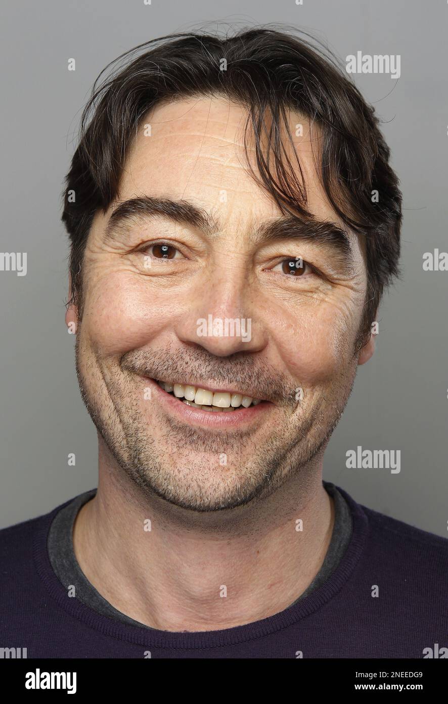 Actor Nathaniel Parker of the film The Perfect Host poses for a ...