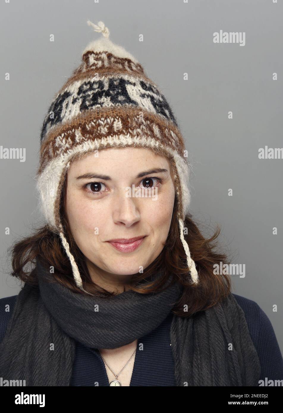 Actress Megahn Perry of the film The Perfect Host poses for a portrait ...