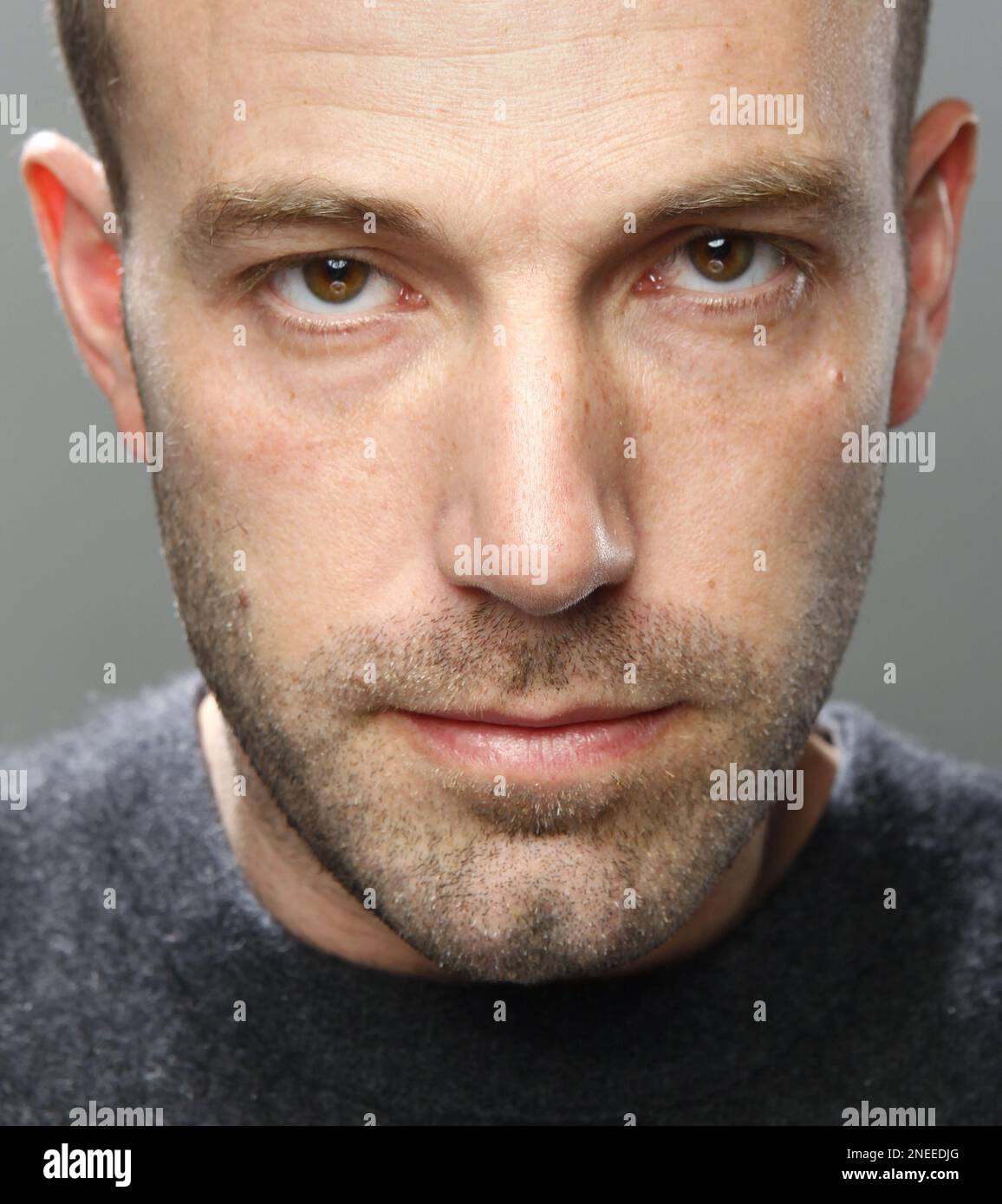 Actor Ben Affleck of the film The Company Men poses for a portrait ...