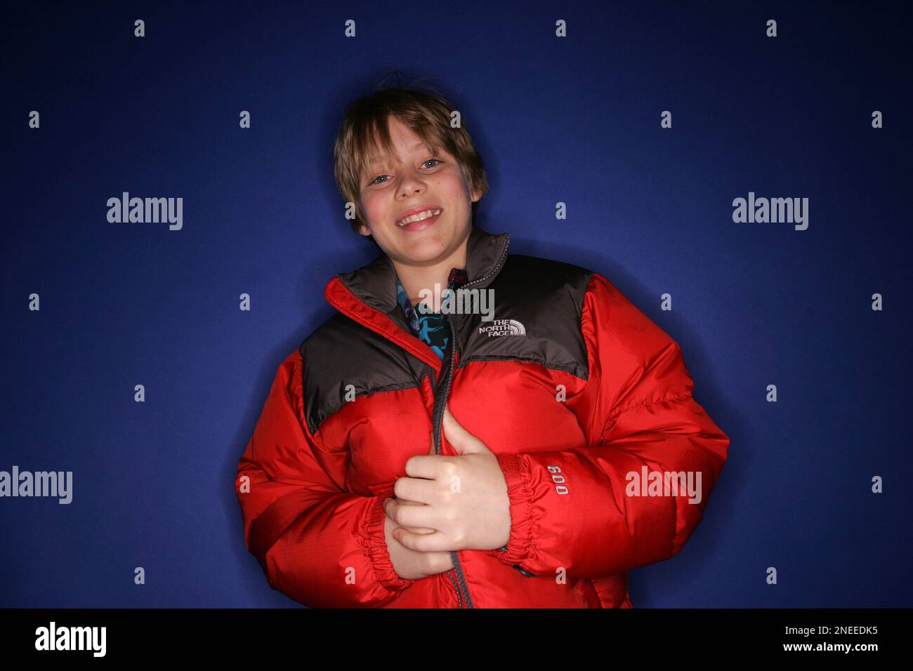 Actor Devin Brochu of the film Hesher poses for a portrait during ...