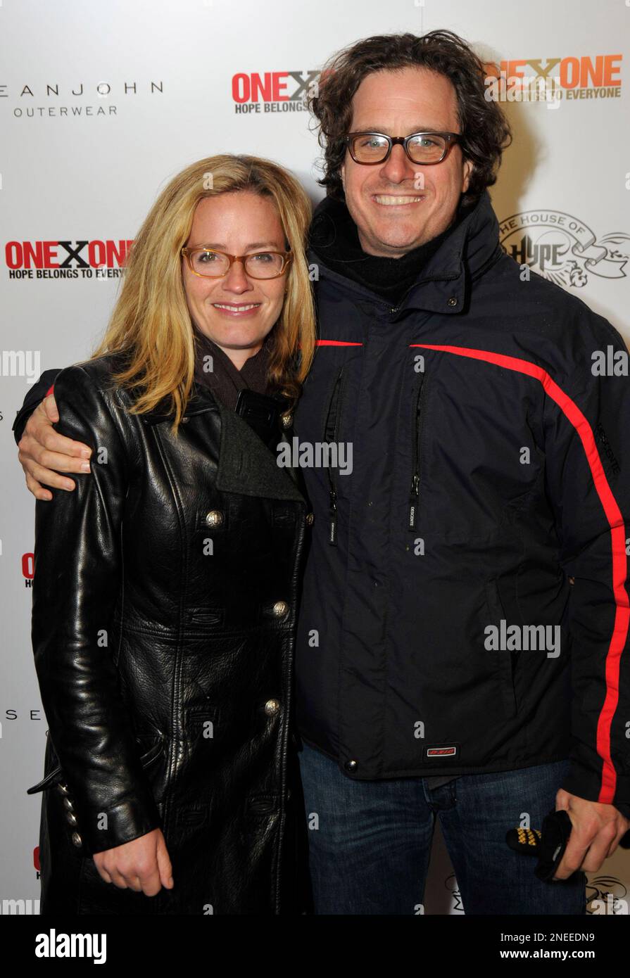 Elizabeth Shue and Davis Guggenheim attend The Bing Supper hosts Ben ...