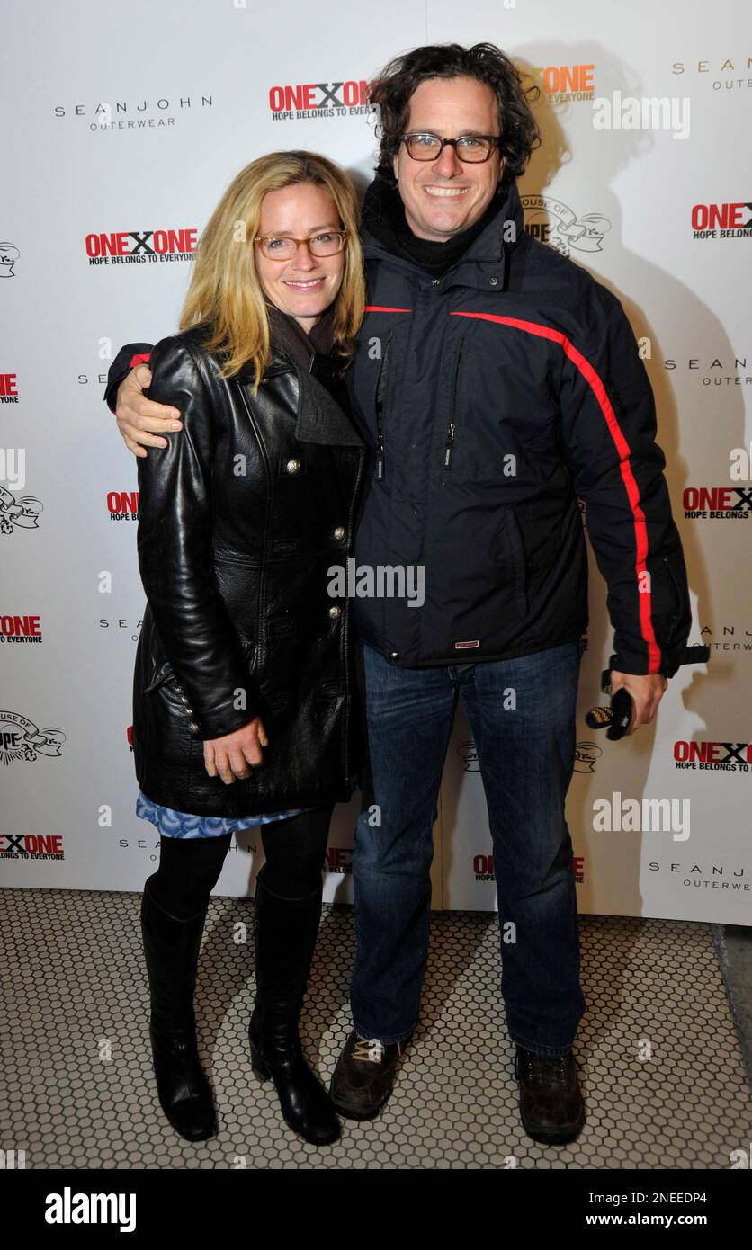 Elizabeth Shue and Davis Guggenheim attend The Bing Supper hosts Ben ...