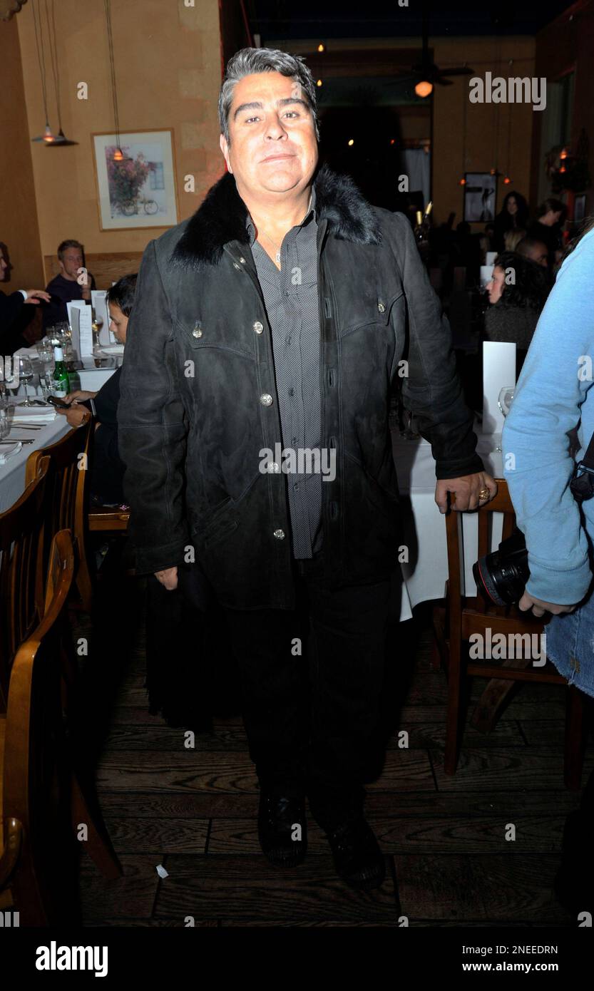 Luis Barajas, Founder of Flaunt magazine attends The Bing Supper hosts ...