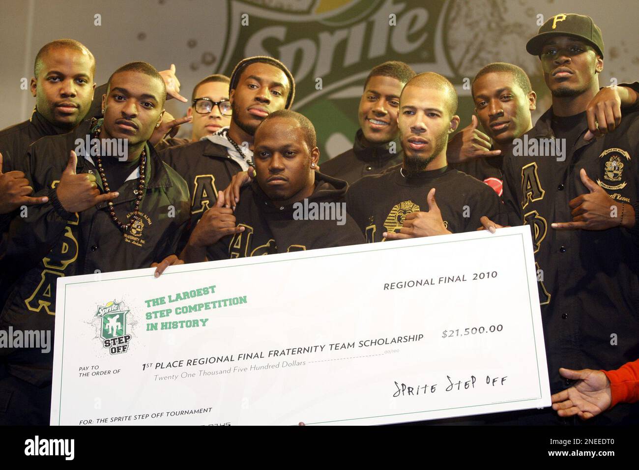 North Carolina A&T University's Alpha Phi Alpha were the winners in the ...