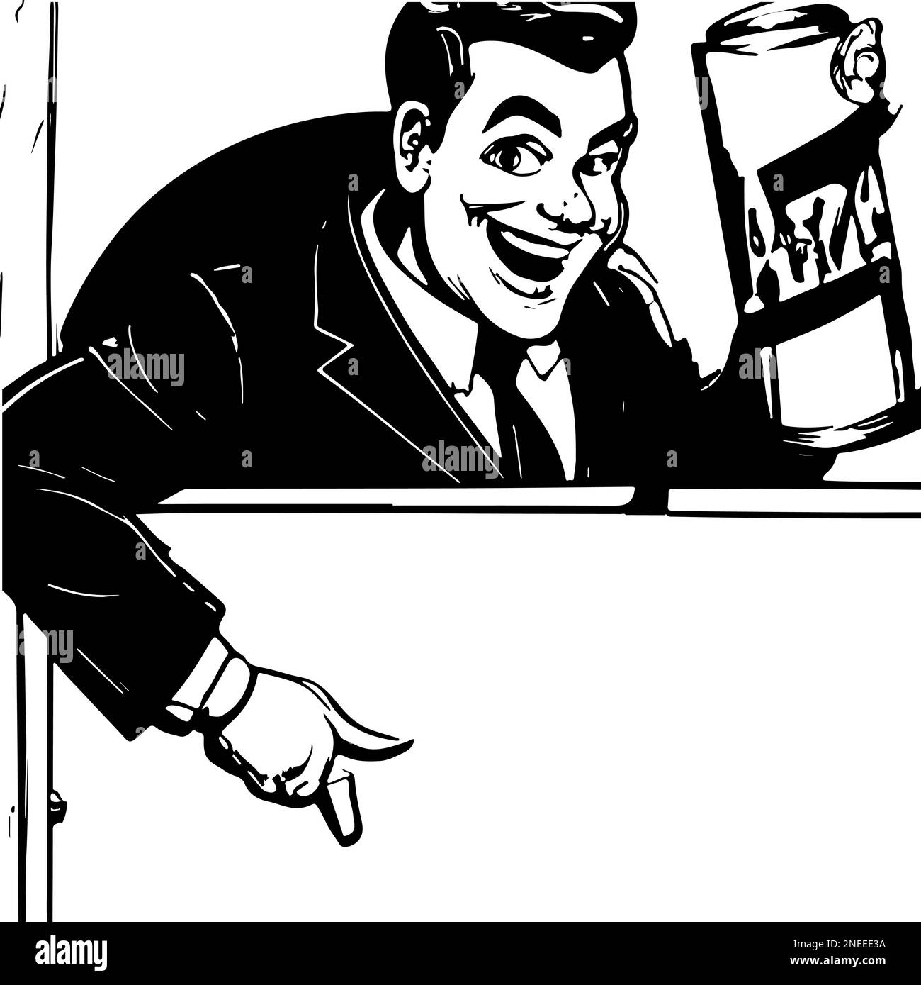 Handy vector vectors Stock Vector Images - Alamy