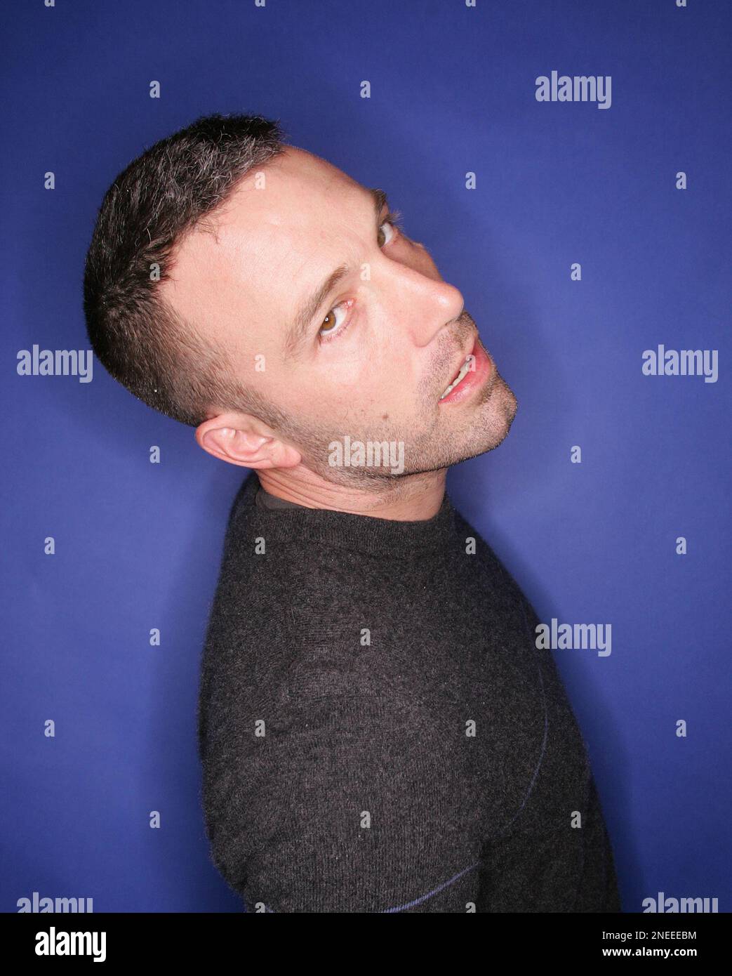 Actor Ben Affleck of the film The Company Men poses for a portrait ...