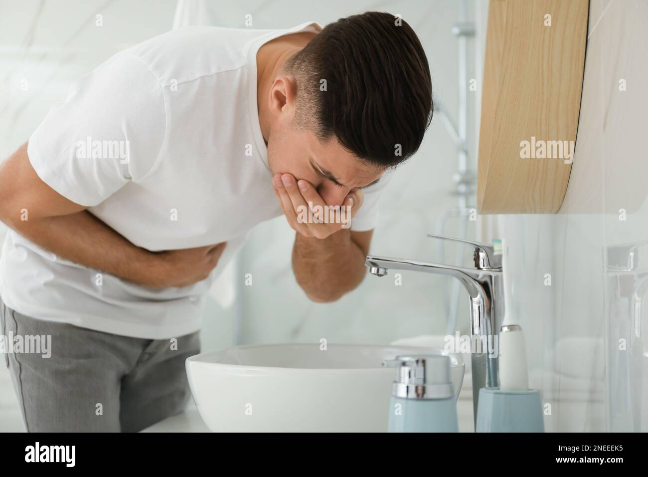 Ill sick sink hi-res stock photography and images - Alamy