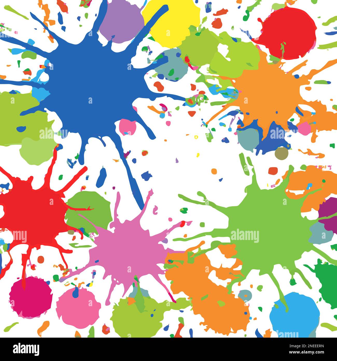 Hand drawn colourful hi-res stock photography and images - Alamy