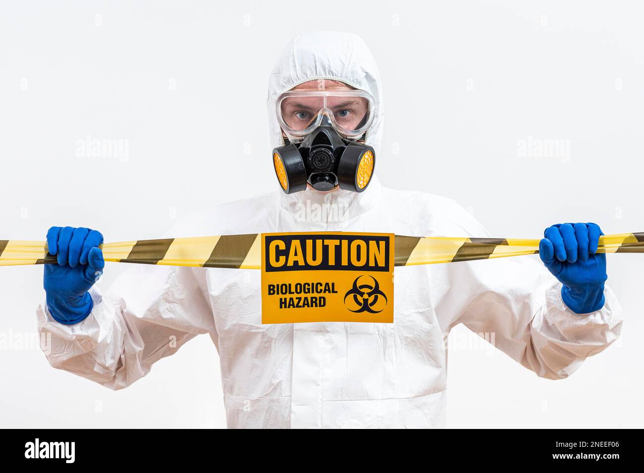 Radioactive suit hazmat suit hi-res stock photography and images - Alamy