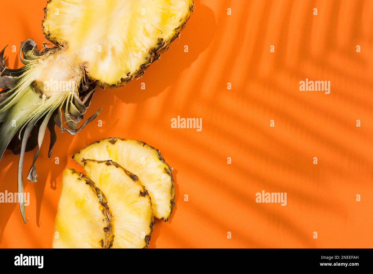 Tasty pineapple hi-res stock photography and images - Alamy