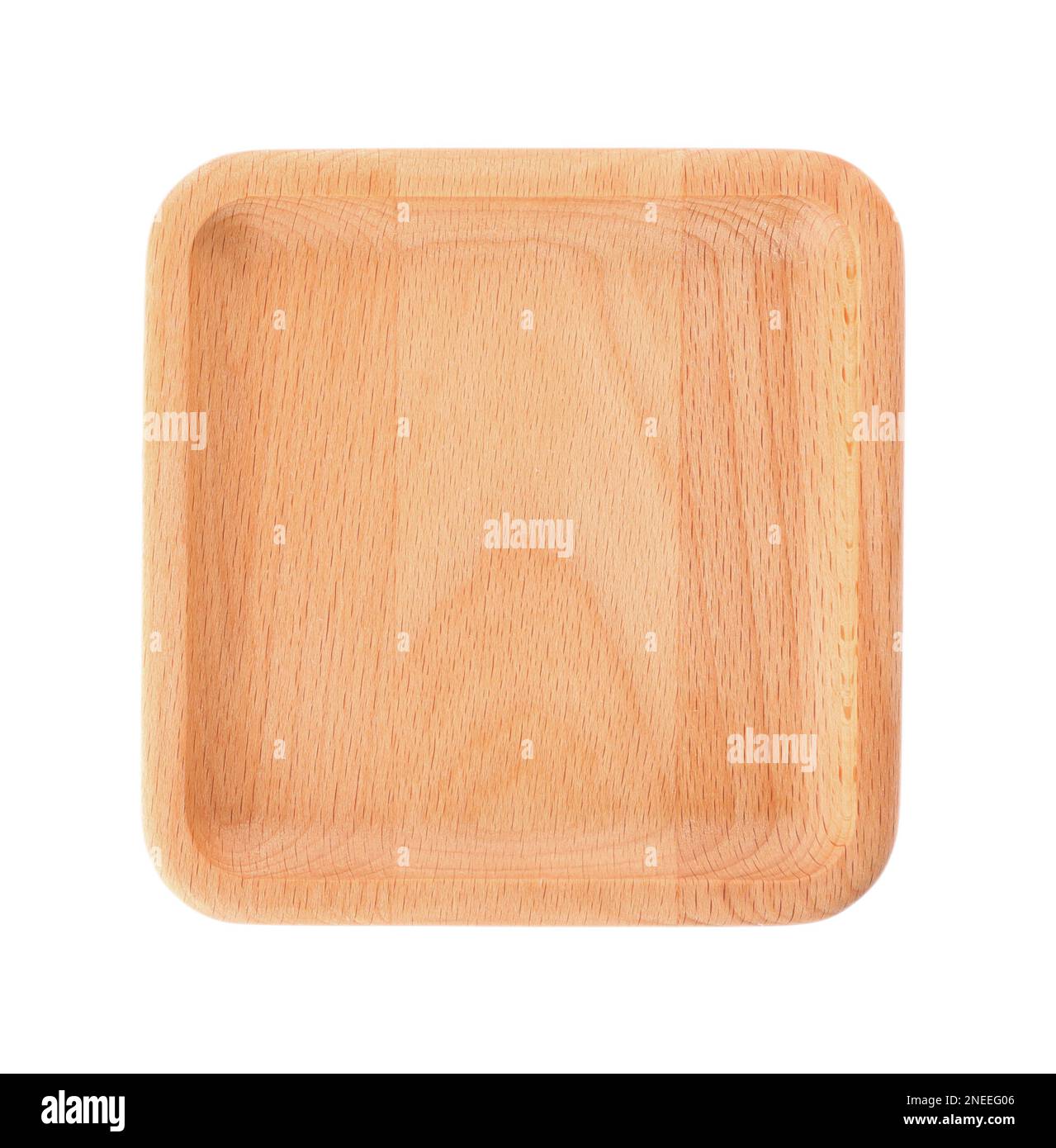 Empty clean wooden plate hi-res stock photography and images - Alamy