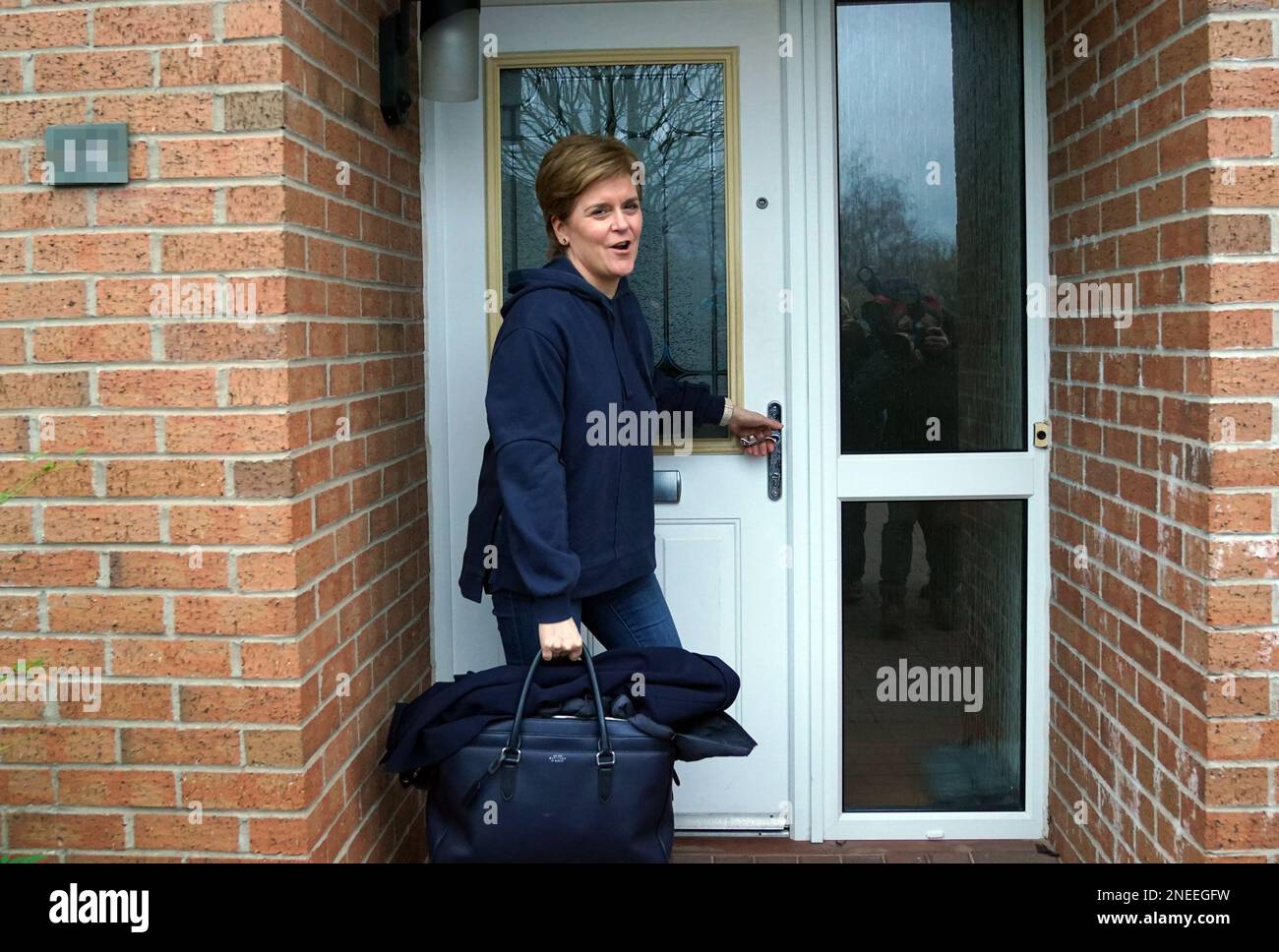 PLEASE NOTE: HOUSE NUMBER PIXELATED BY PA MEDIA PICTURE DESK First ...