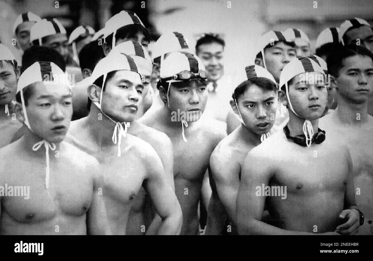 New look lifesavers in the way of 220 Japanese students from The Nippon ...