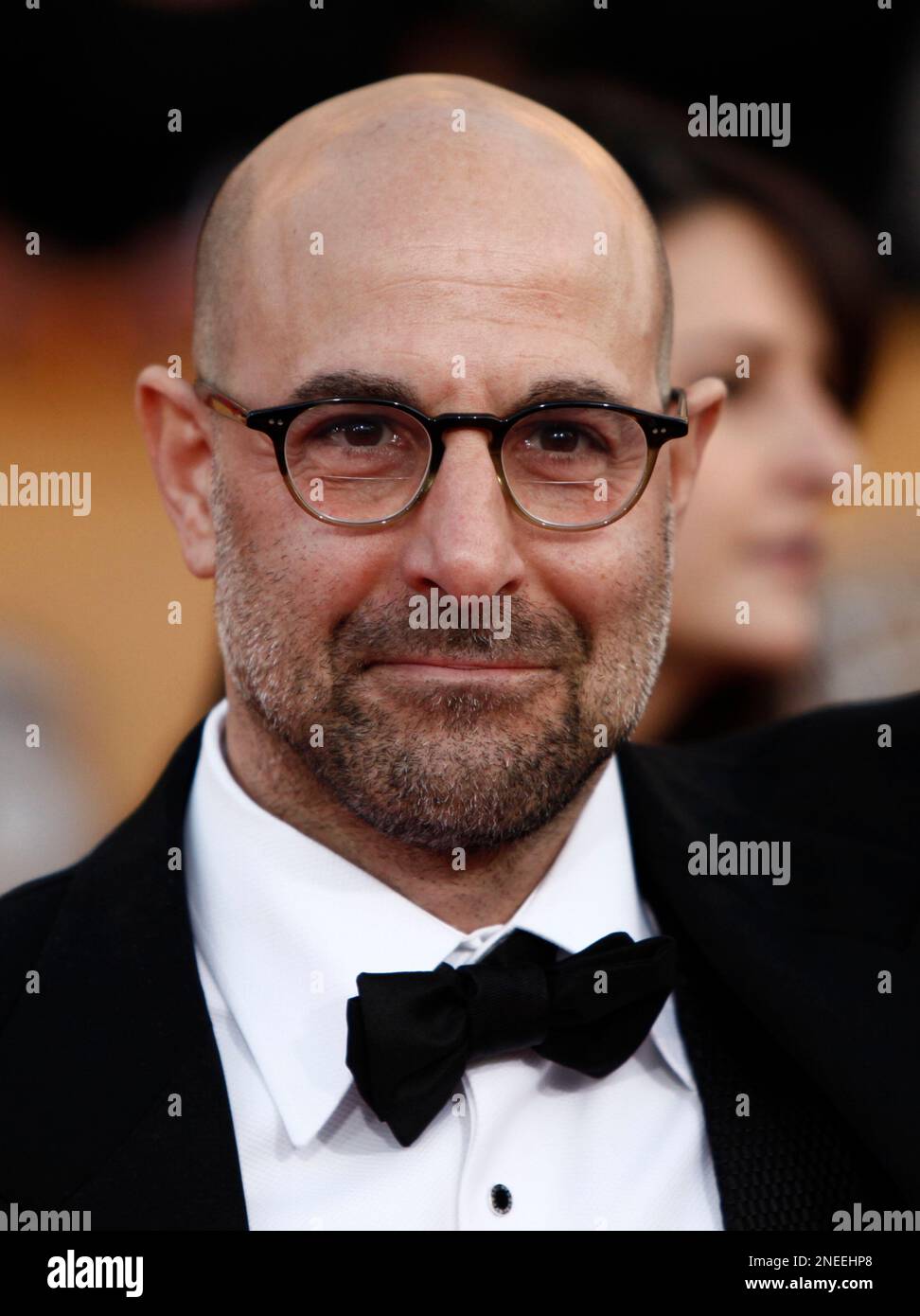 Stanley Tucci arrives at the 16th Annual Screen Actors Guild Awards on ...