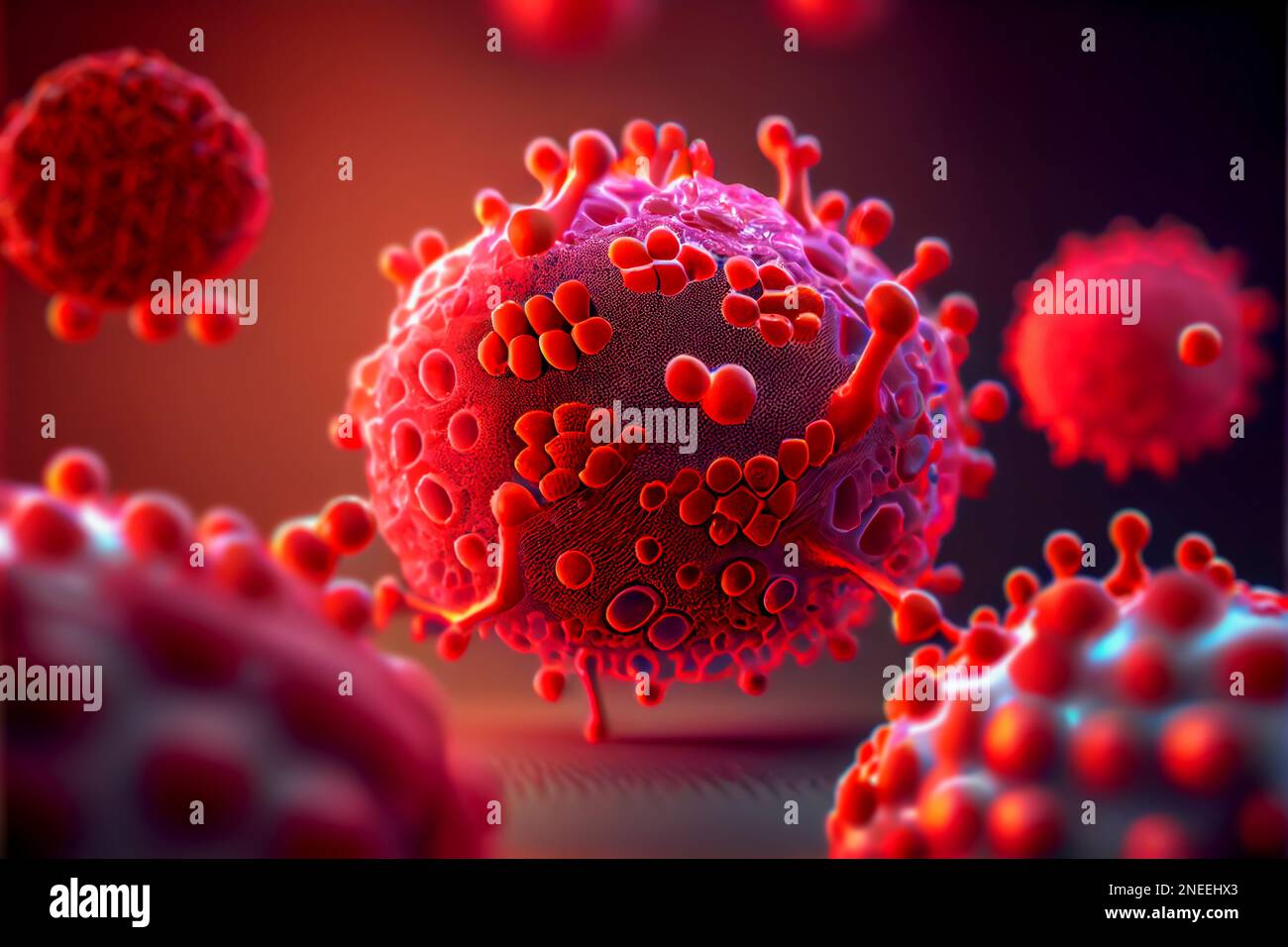 Liver cells microscope hi-res stock photography and images - Alamy