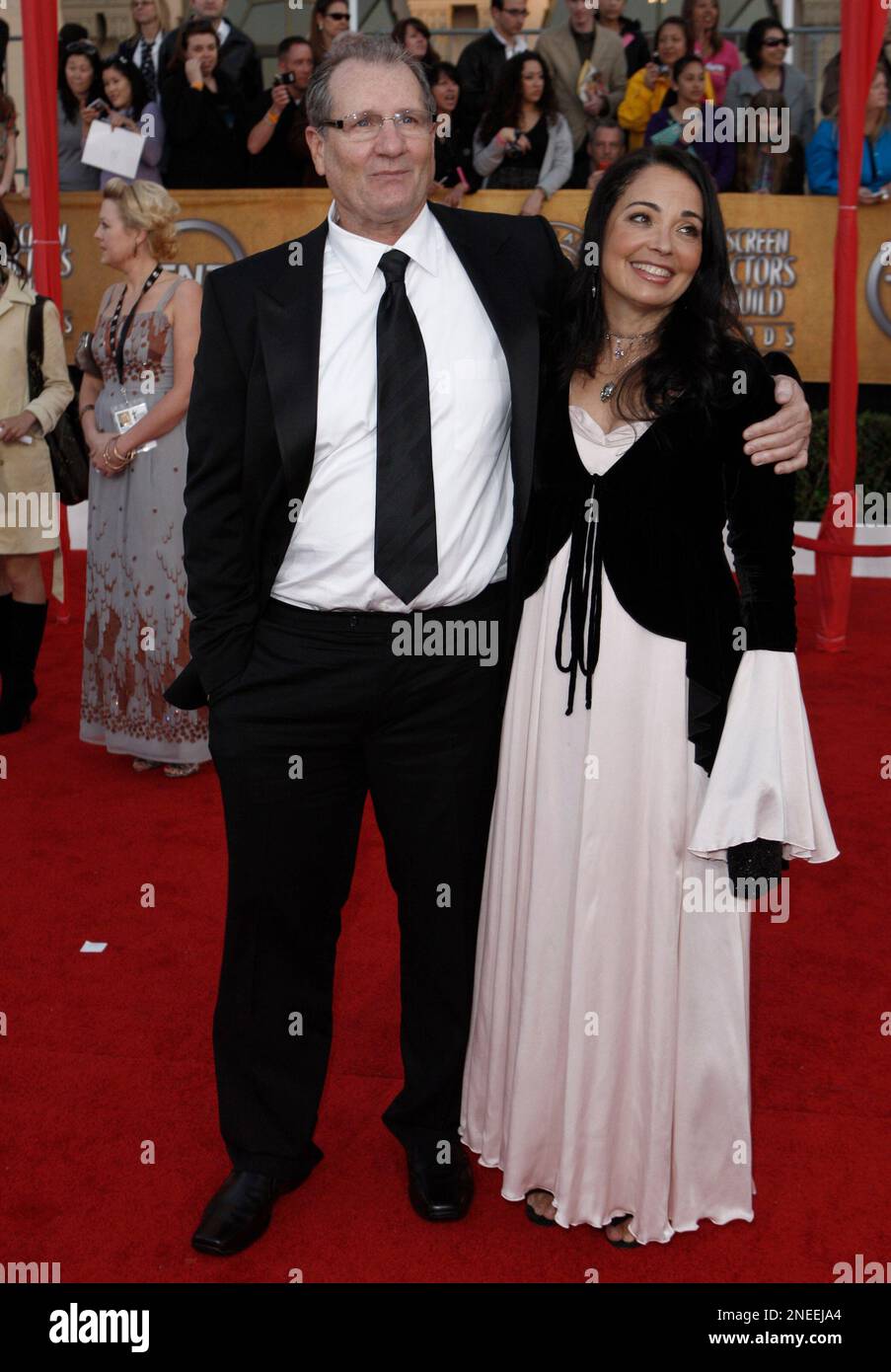 Ed O'Neill, left, and Catherine Rusoff arrive at the 16th Annual Screen ...
