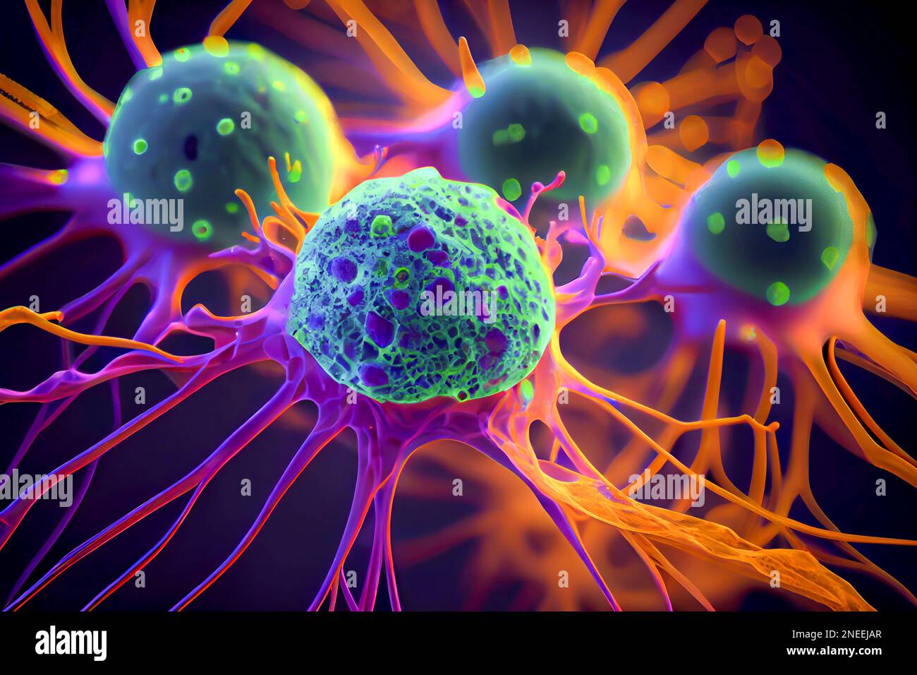 Liver cells microscope hi-res stock photography and images - Alamy